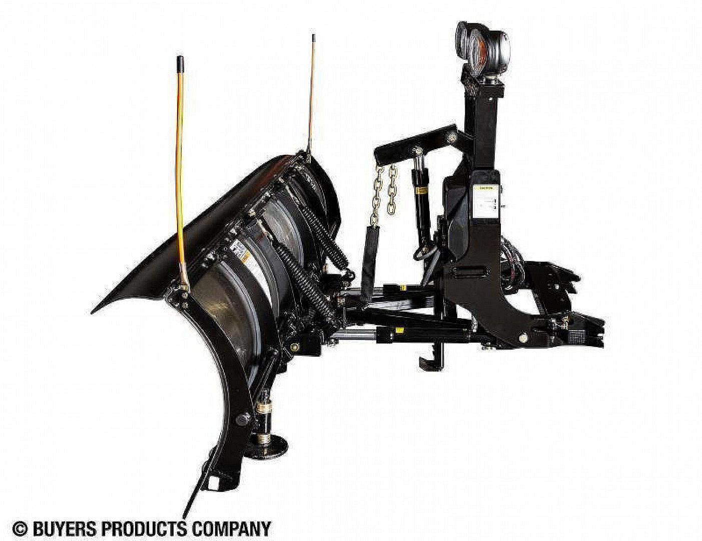 New 2025 SnowDogg MD68II Snow Plow