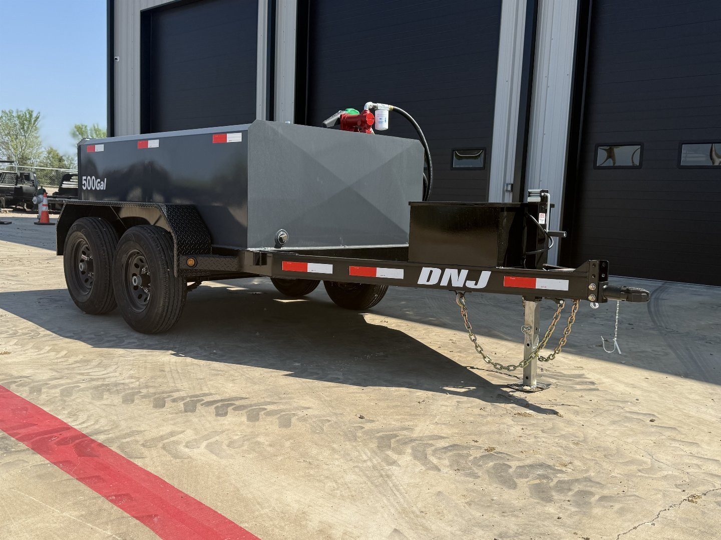 New 2025 DNJ Trailers 500G Tank Trailer 70819
