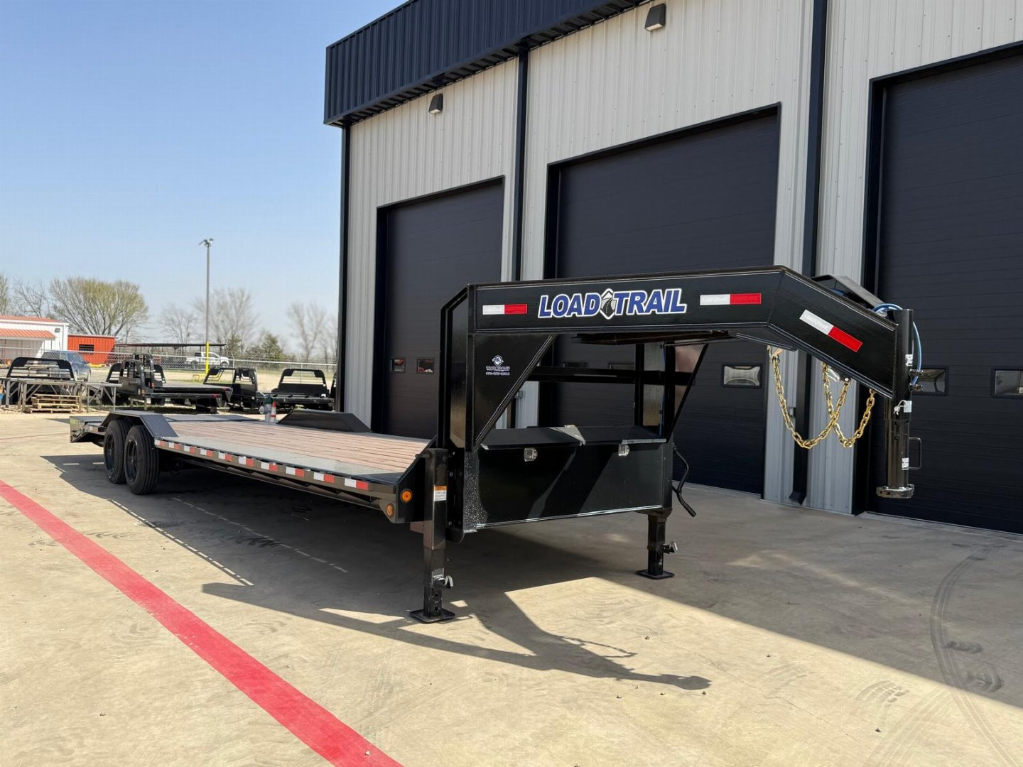 Used 2023 LOAD TRAIL EG30 - 102x30 Equipment Trailer 83925