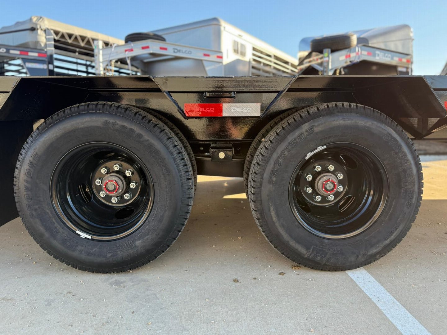 New 2025 Delco Trailers FD32 Flatbed Trailer