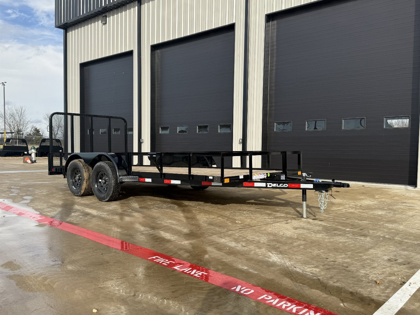 New 2025 Delco Trailers U516 Utility Trailer