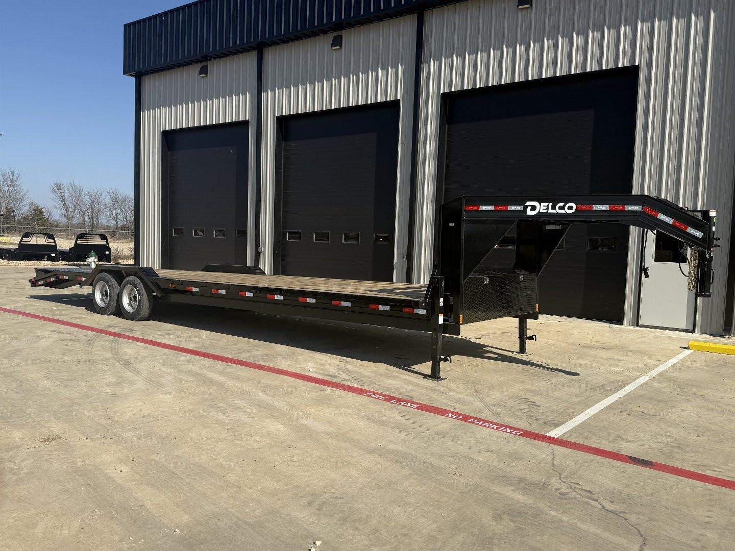 New 2025 Delco Trailers C932 Equipment Trailer