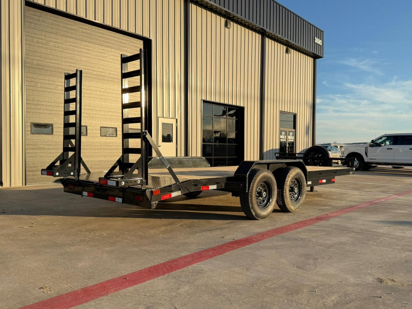 New 2025 Delco Trailers C520 Car Hauler