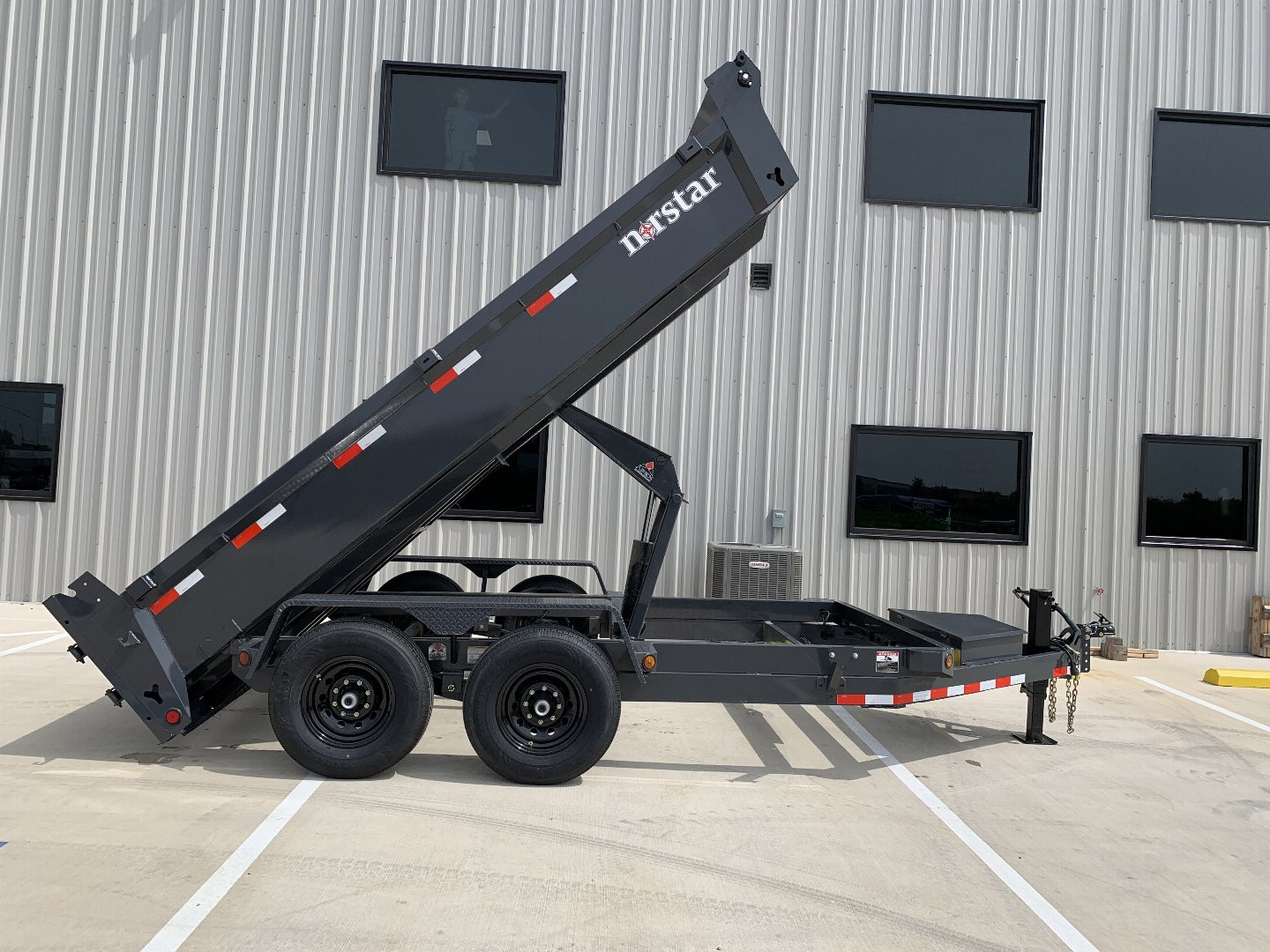 New 2024 Norstar DCB8314072 Dump Trailer