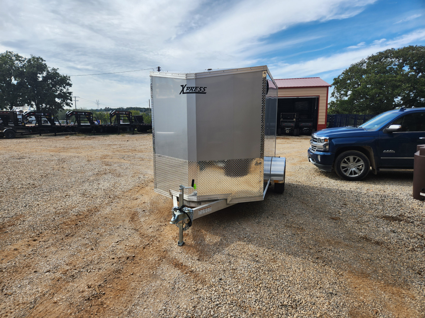 New 6' X 10' Express Cargo / Enclosed Trailer for sale in Mansfield, TX