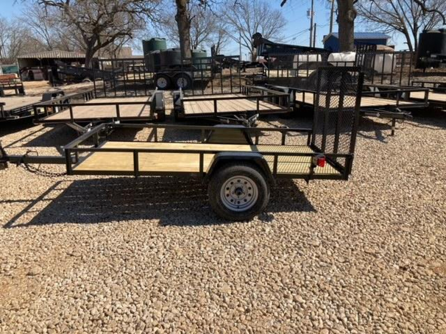 New 4.5' X 9' SAM Utility Trailer for sale in Mansfield, TX
