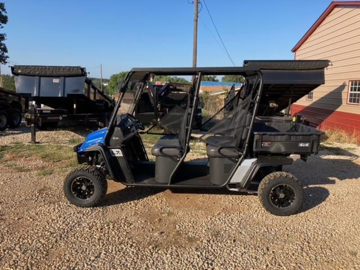 New L7X 4X4 Cruiser Utility Side-by-Side (UTV) for sale in Mansfield, TX