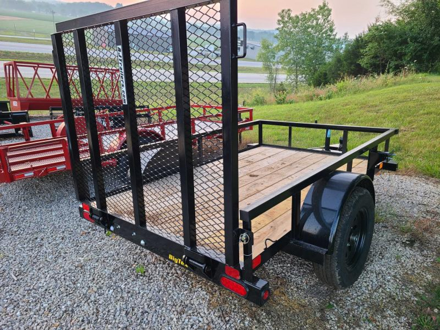 New 2024 Big Tex Utility, 60" X 8', 4' RAMP GATE, #689 for sale in ...