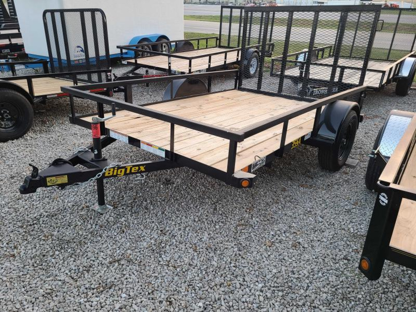 New 2024 Big Tex Utility, 77" X 10', 4' RAMP GATE, #686