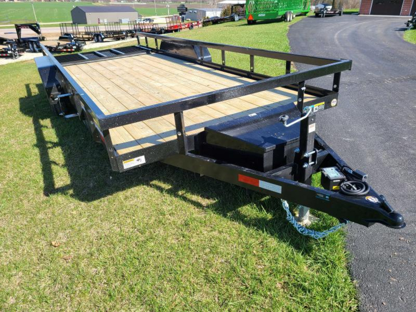New Trailerman Utility 82 x 22 HD, tandem, 10K axles #522