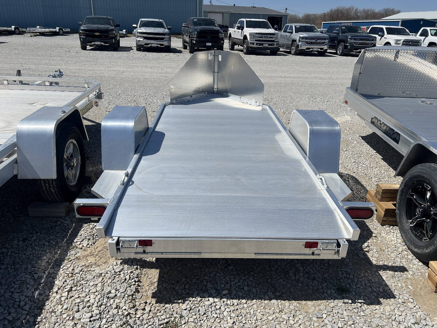 New 2025 Aluma MC10 Motorcycle Trailer