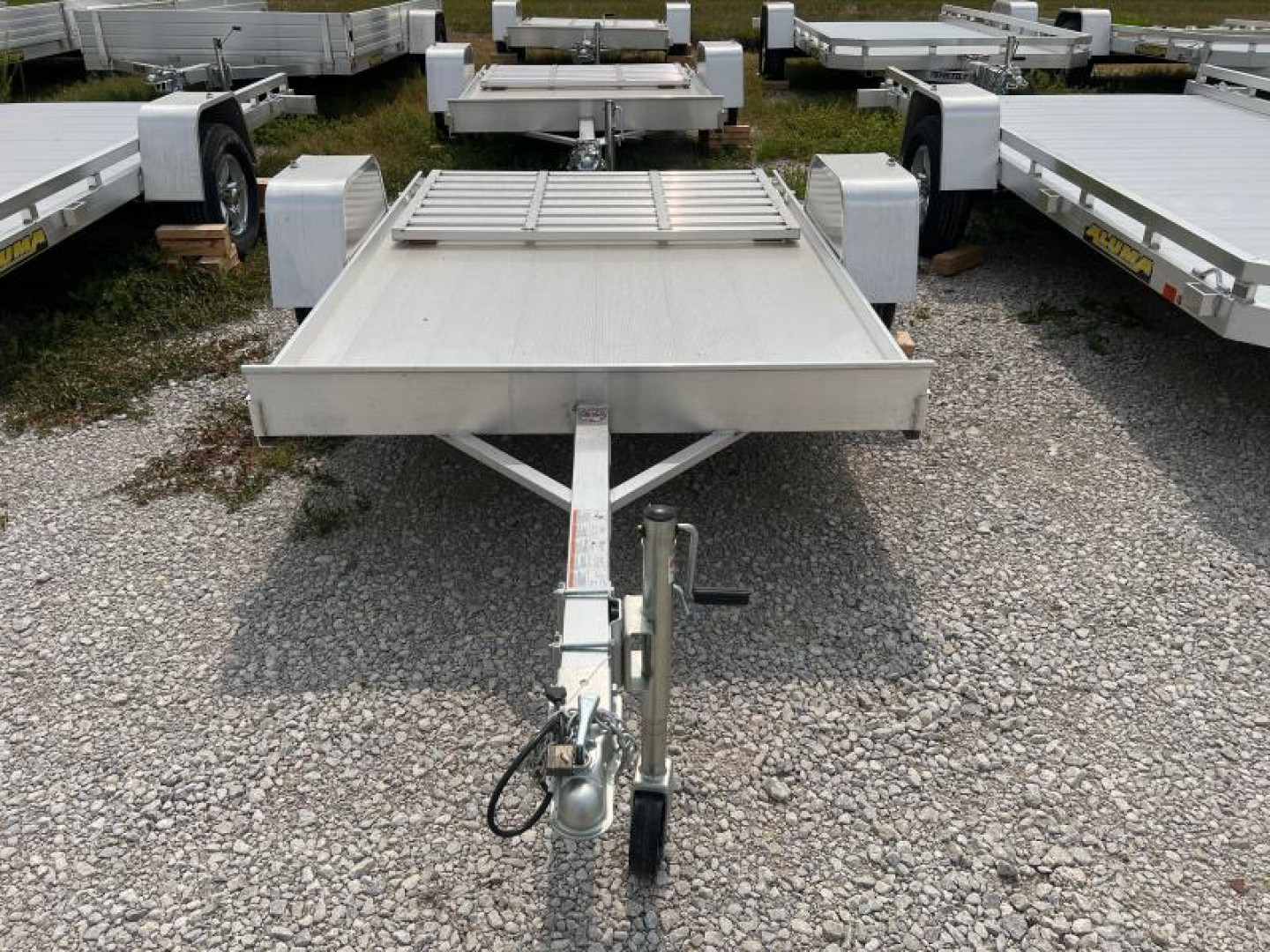 New 2023 ALUMA 638 Utility Trailer