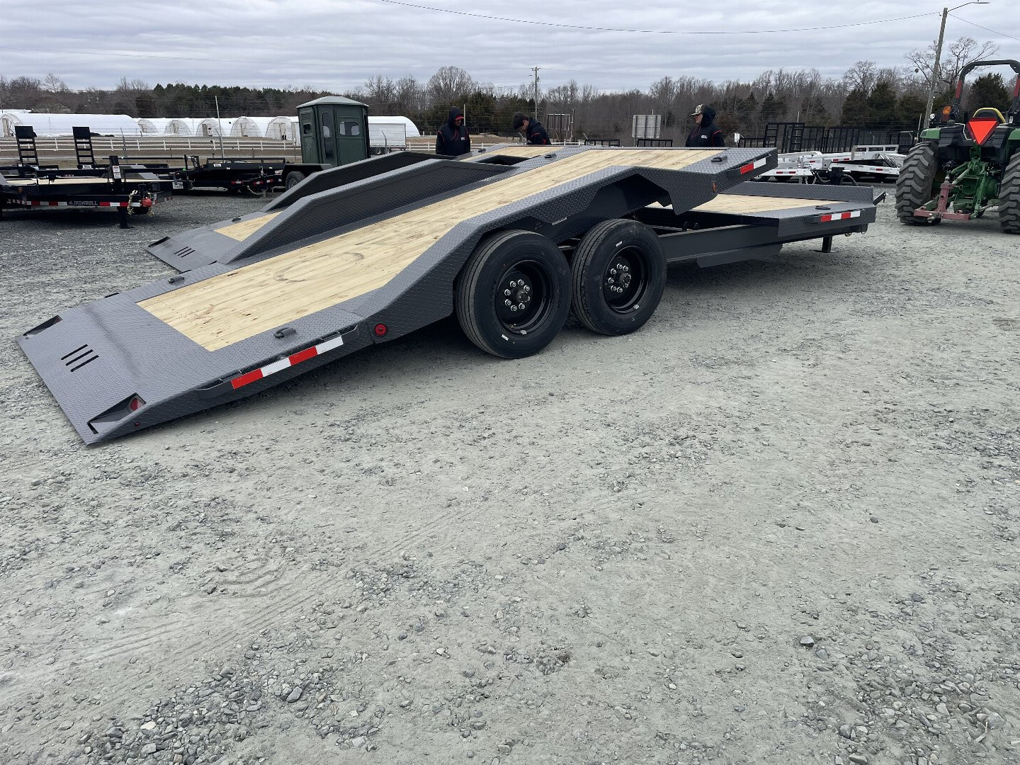 New 2026 Iron Bull tilt Equipment Trailer