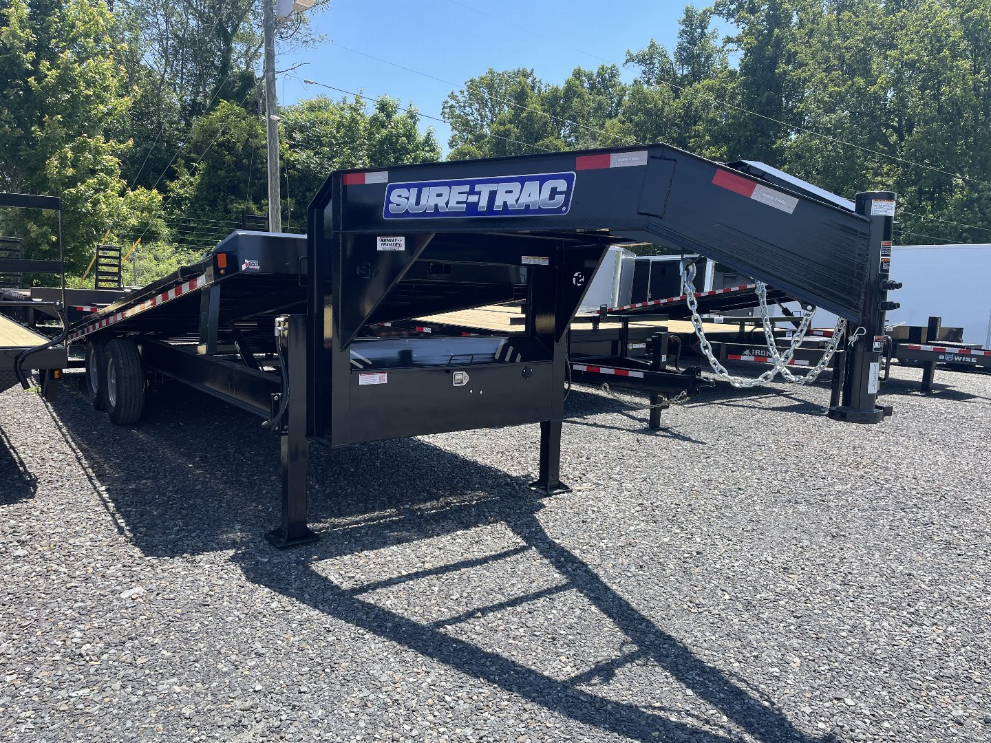 New 2026 Gatormade Trailers low pro gooseneck -22' for sale in Browns ...