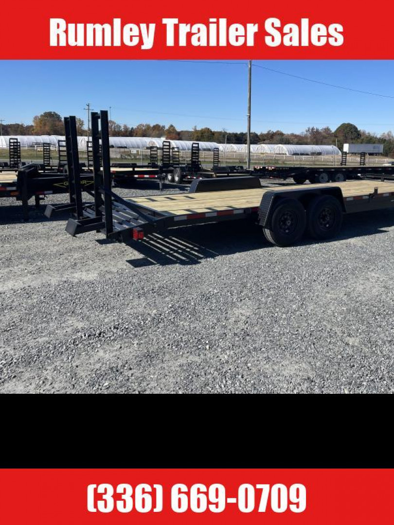 New 2026 Triple Crown Trailers 83" x 24' equipment Equipment Trailer ...