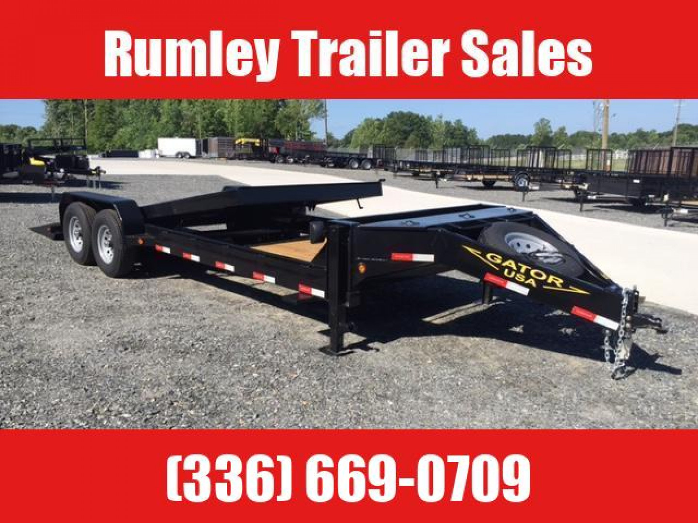New 2026 Gatormade Trailers aardvark tilt Equipment Trailer