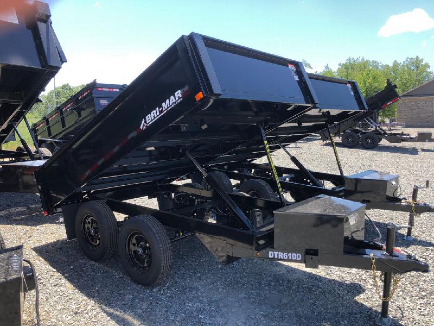 New 2025 BRI-MAR DTR610D-7 Dump Trailer for sale in Browns Summit, NC