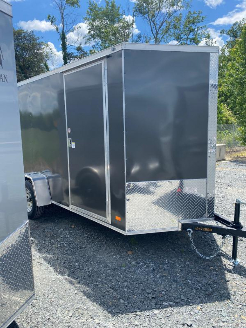 New 2026 Covered Wagon Trailers Enclosed Cargo Trailer 6x12 ft V-Nose ...