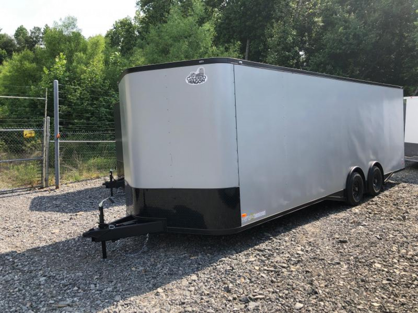 New 2025 COVERED WAGON TRAILERS 8.5x24 Spread Axle 8.5x24 Cargo ...