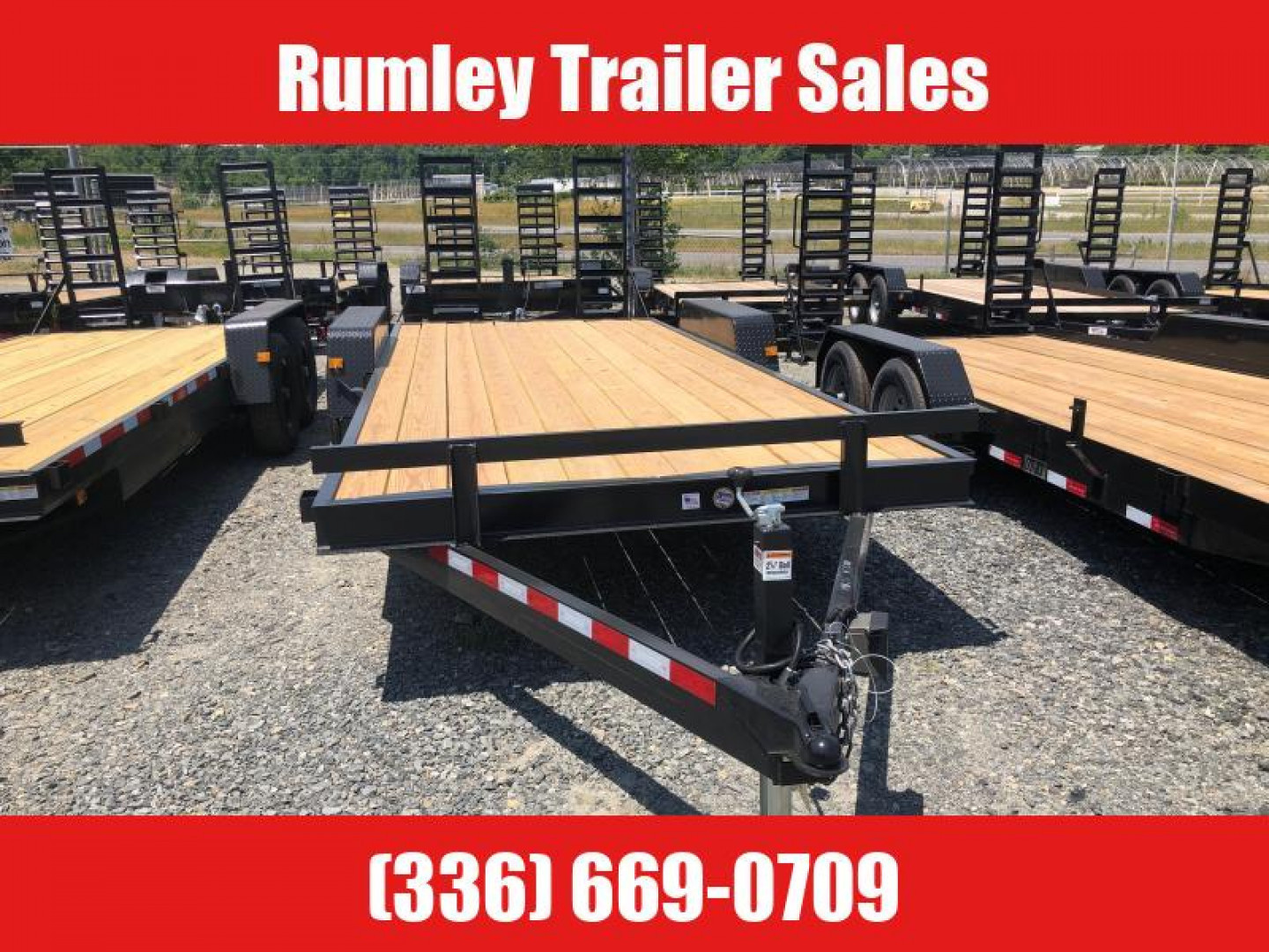 New 2026 Triple Crown Trailers 22+2 14k Equipment Equipment Trailer for ...