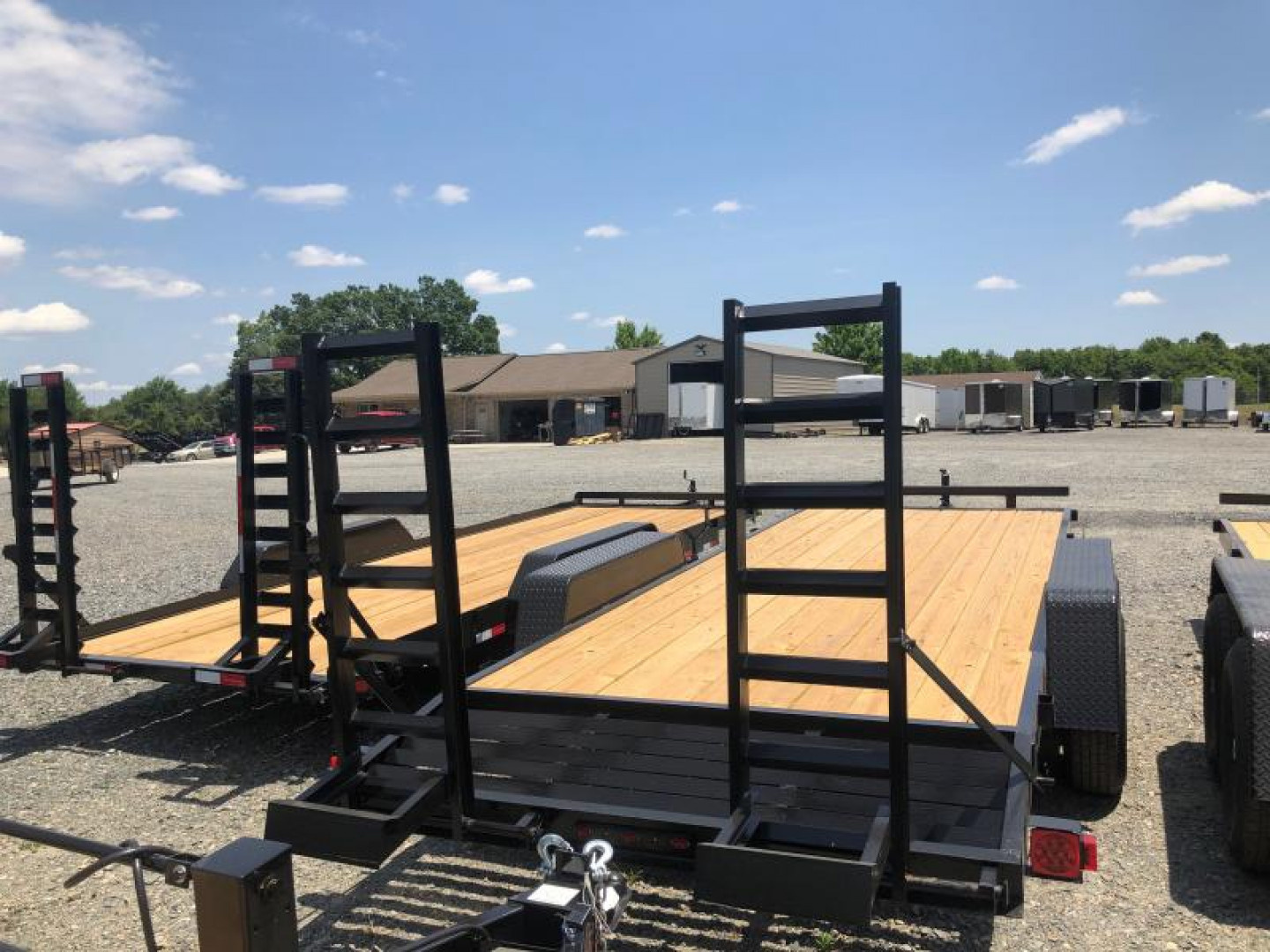 New 2026 Triple Crown Trailers 22+2 14k Equipment Equipment Trailer for ...