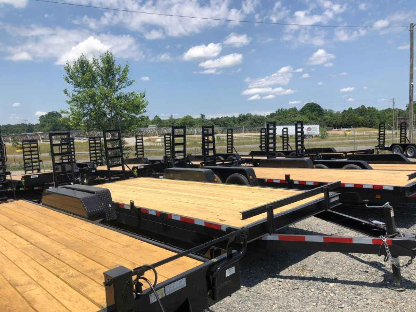 New 2026 Triple Crown Trailers 22+2 14k Equipment Equipment Trailer for ...