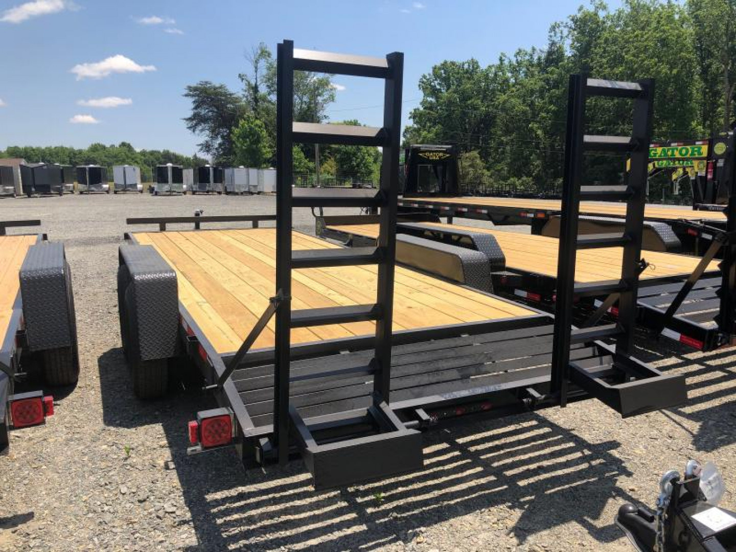 New 2026 Triple Crown Trailers 22+2 14k Equipment Equipment Trailer for ...