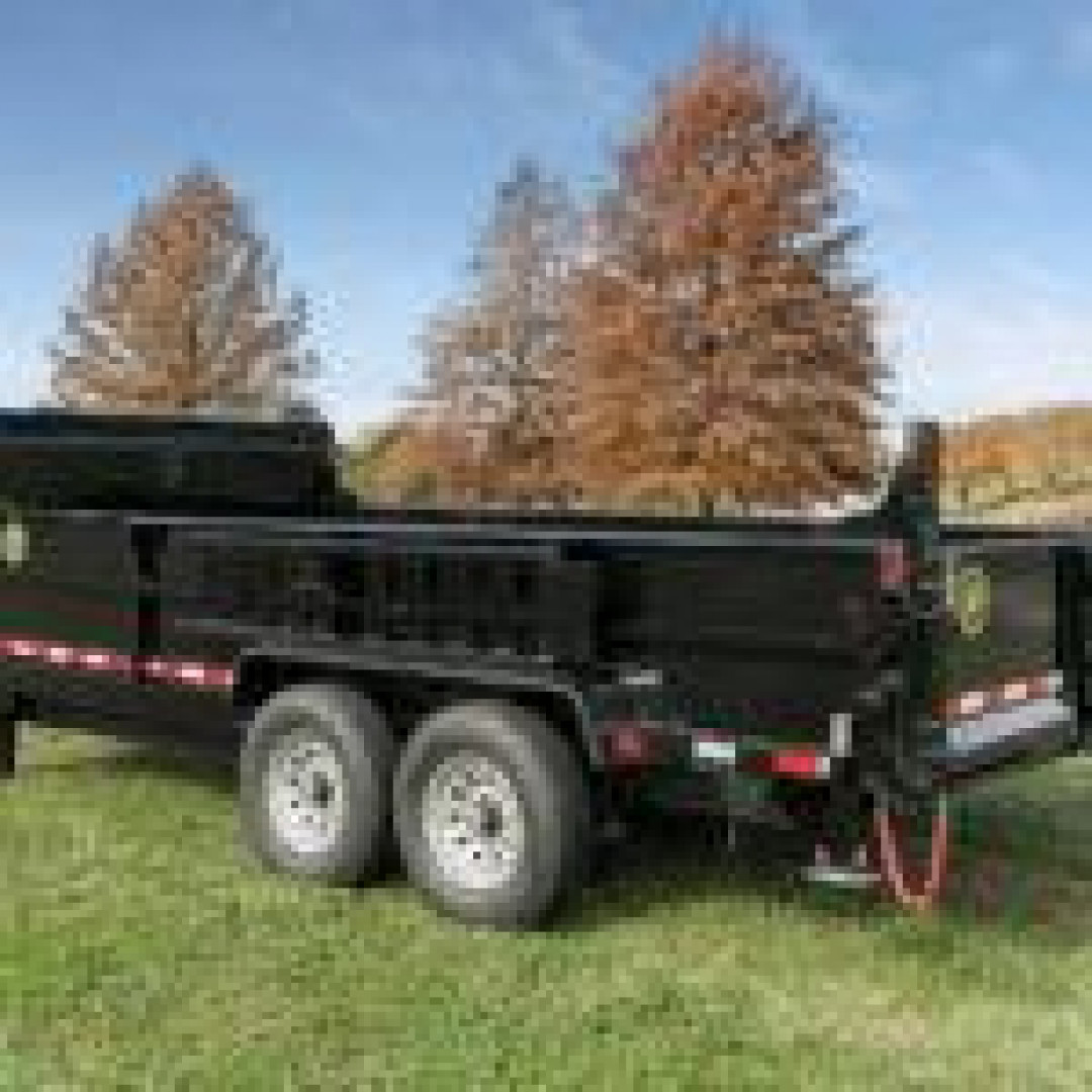New 2025 GATORMADE TRAILERS Gooseneck Dump Trailer 16 ft 14k GVWR Dump ...