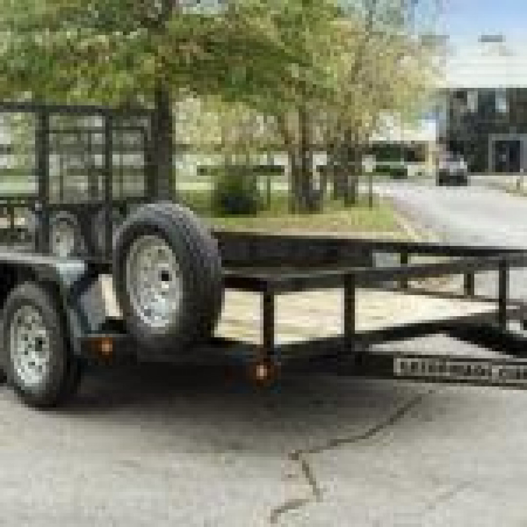 New 2026 Gatormade Trailers Utility Trailer 6 ft 10 inch x 12 ft Tandem ...