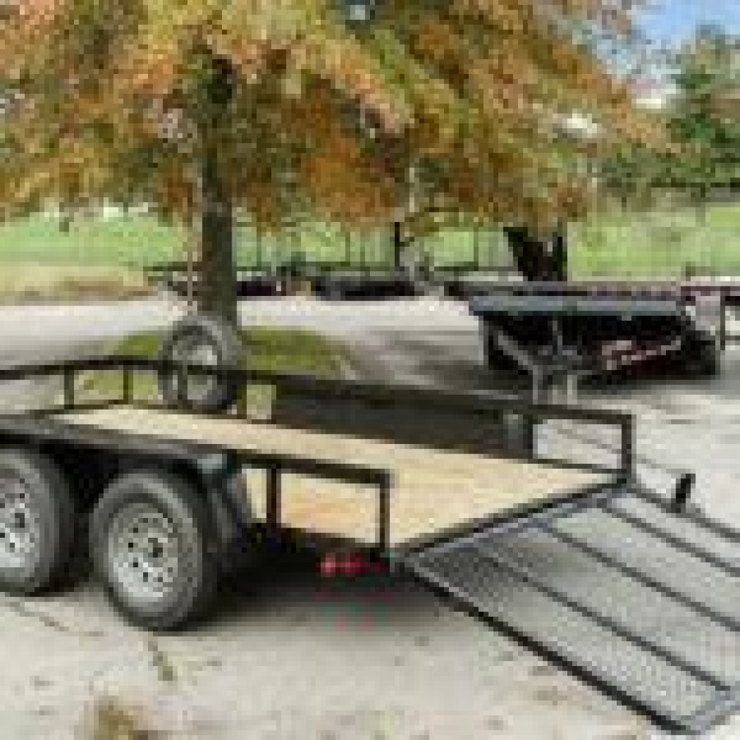 New 2026 Gatormade Trailers Utility Trailer 6 ft 10 inch x 12 ft Tandem ...