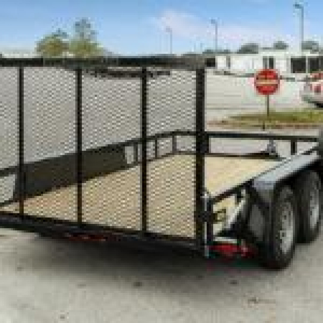 New 2026 Gatormade Trailers Utility Trailer 6 ft 10 inch x 12 ft Tandem ...