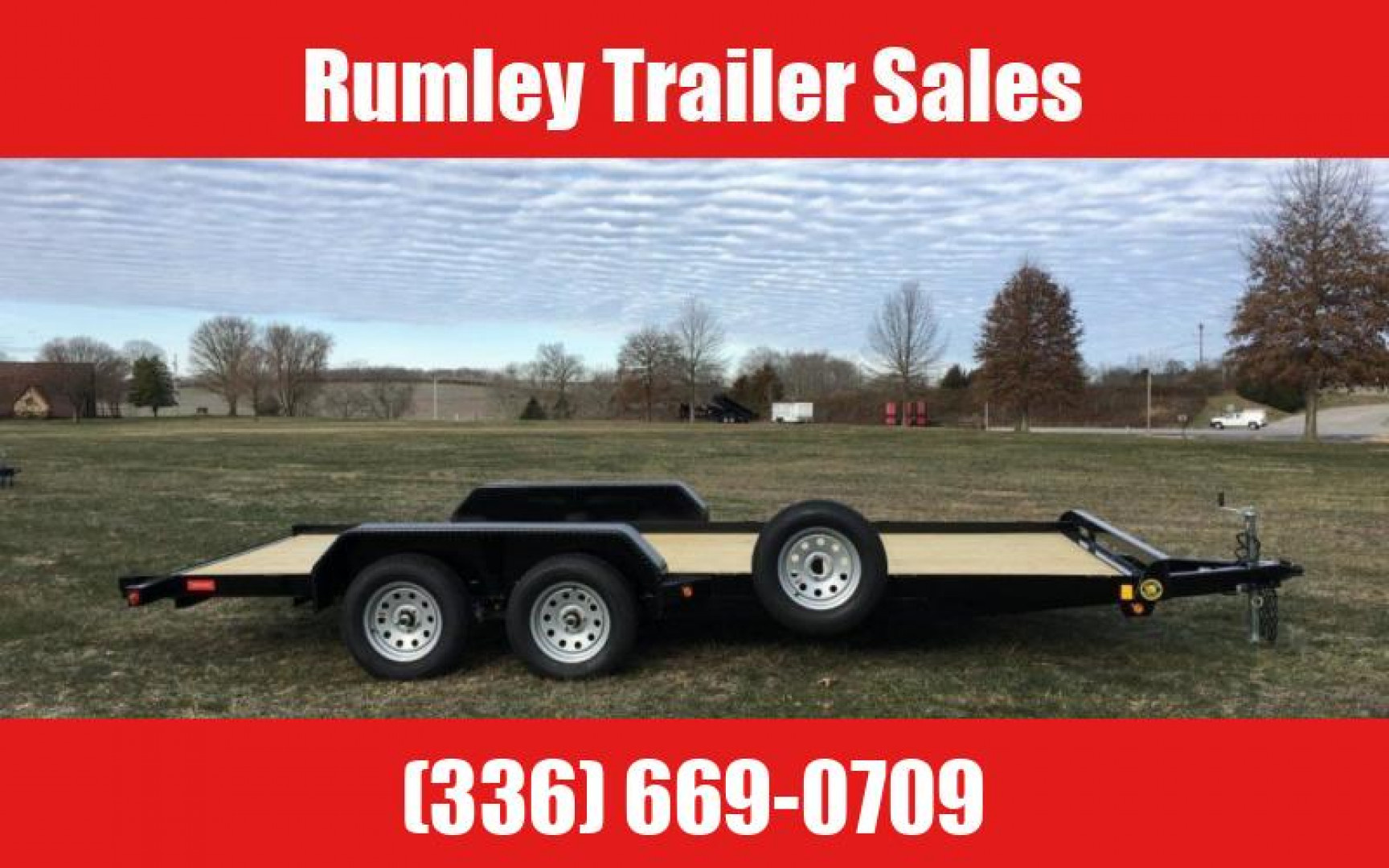 New 2025 GATORMADE TRAILERS Flatbed Car Hauler Trailer (Slide In Ramps ...