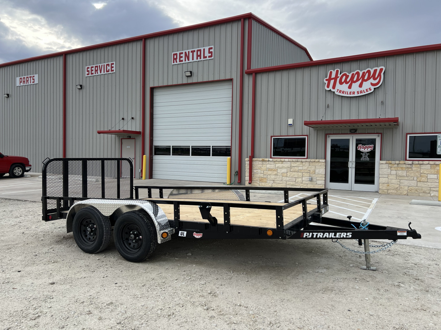New 2026 PJ 83"x14' Tandem Axle Utility Trailer - UL for sale in Waco, TX