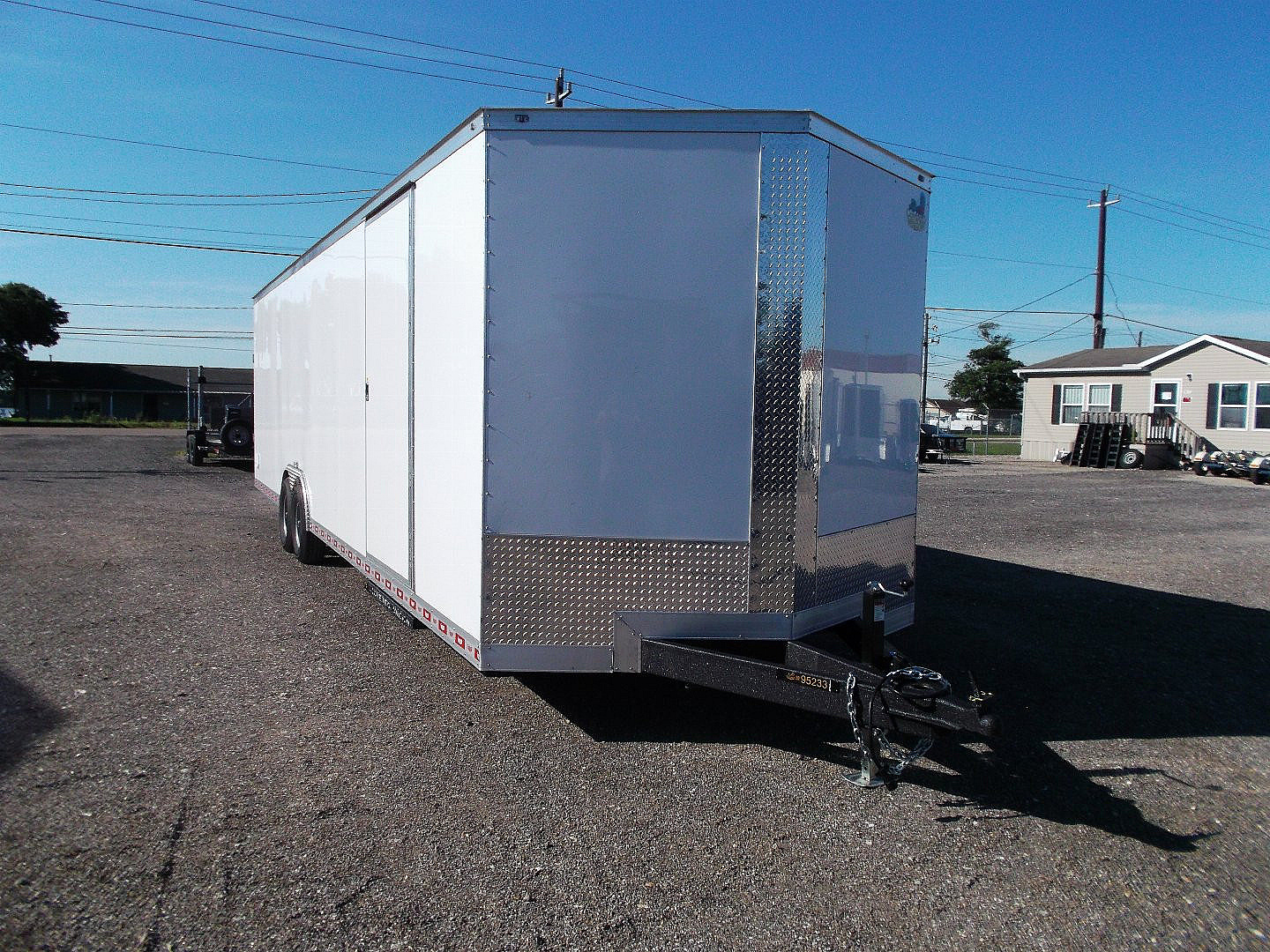 New 2025 COVERED WAGON TRAILERS 8.5x32 Cargo / Enclosed Trailer / Race ...