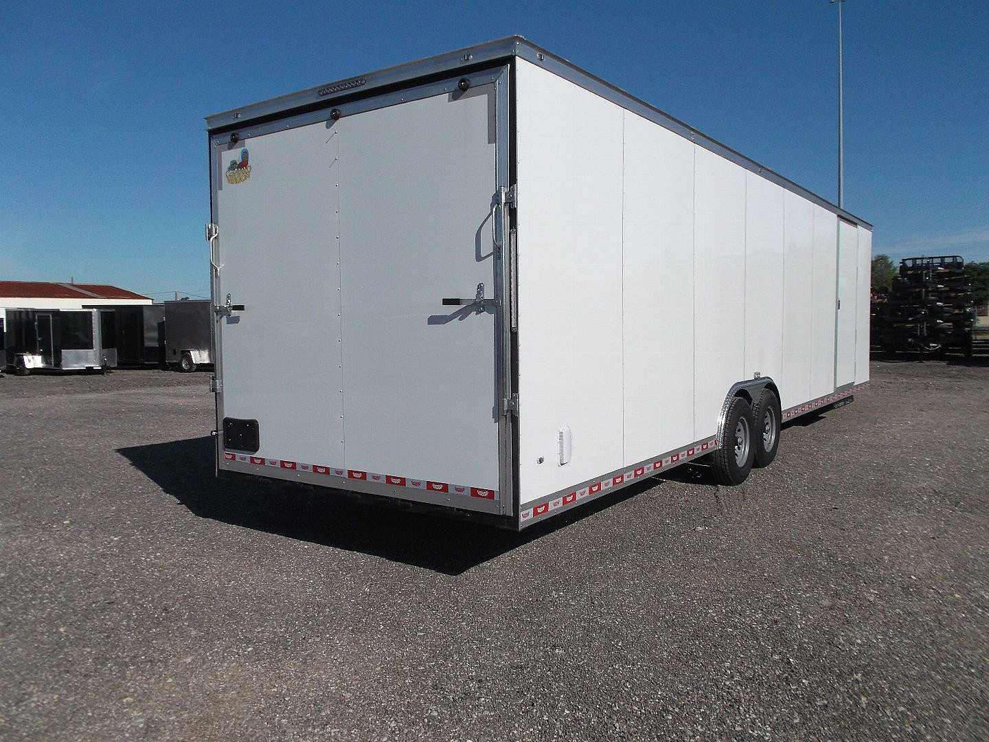 New 2025 COVERED WAGON TRAILERS 8.5x32 Cargo / Enclosed Trailer / Race ...