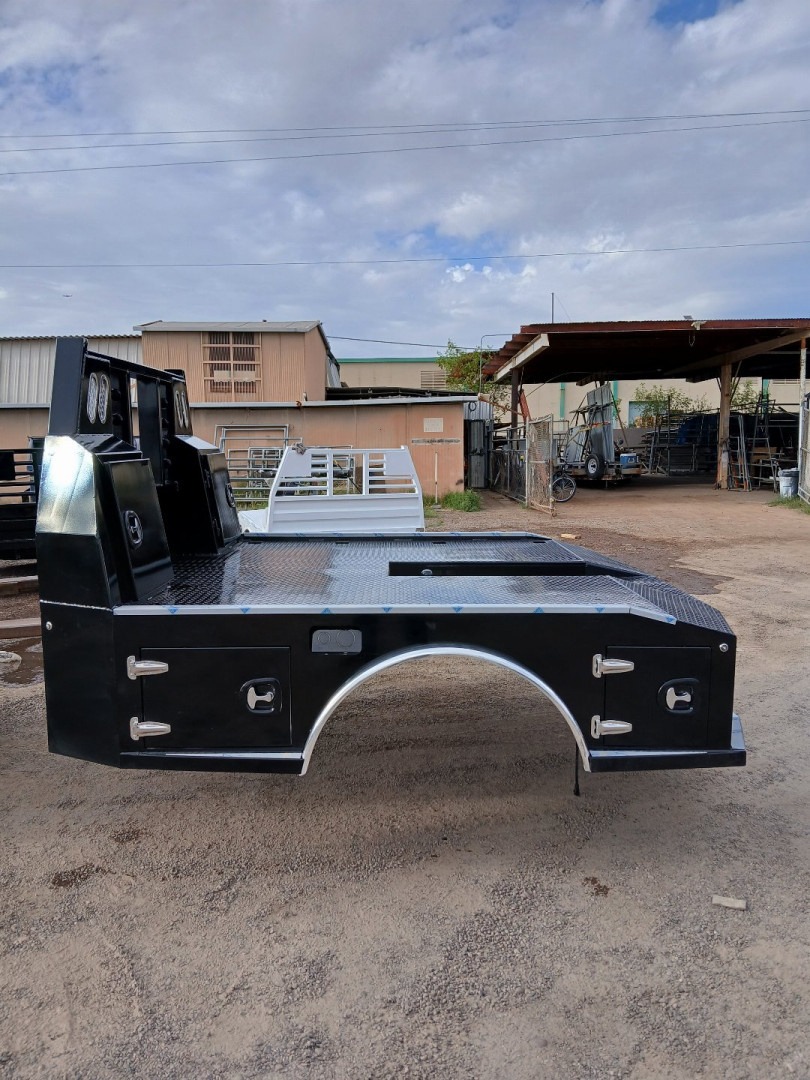 New 2025 IRON OX TROUGH Truck Bed