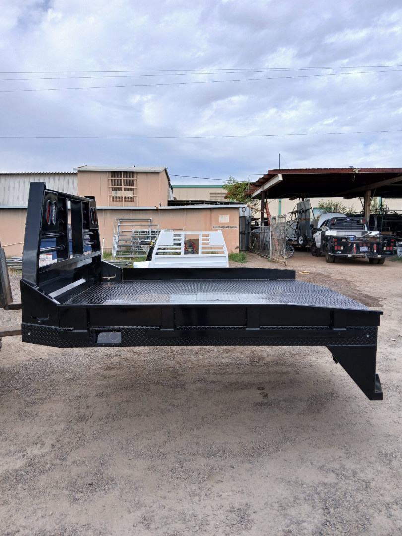 New 2025 IRON OX FLATBED Truck Bed