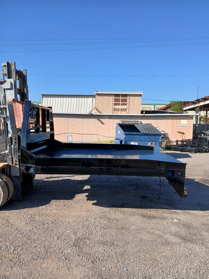 New 2025 Iron Ox FLATBED Truck Bed