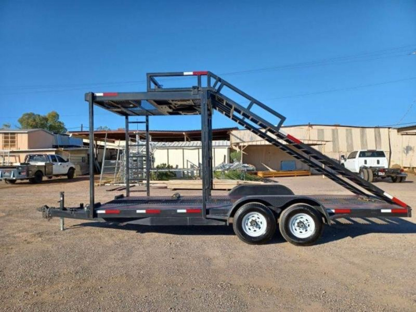 Used 2020 Imperial Trailer CAR HAULER OPEN STACKER Stacker for sale in ...