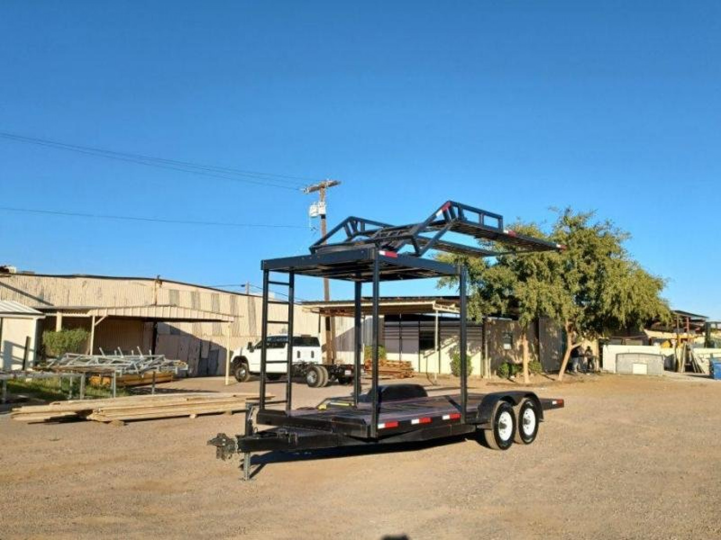 Used 2020 Imperial Trailer CAR HAULER OPEN STACKER Stacker for sale in ...