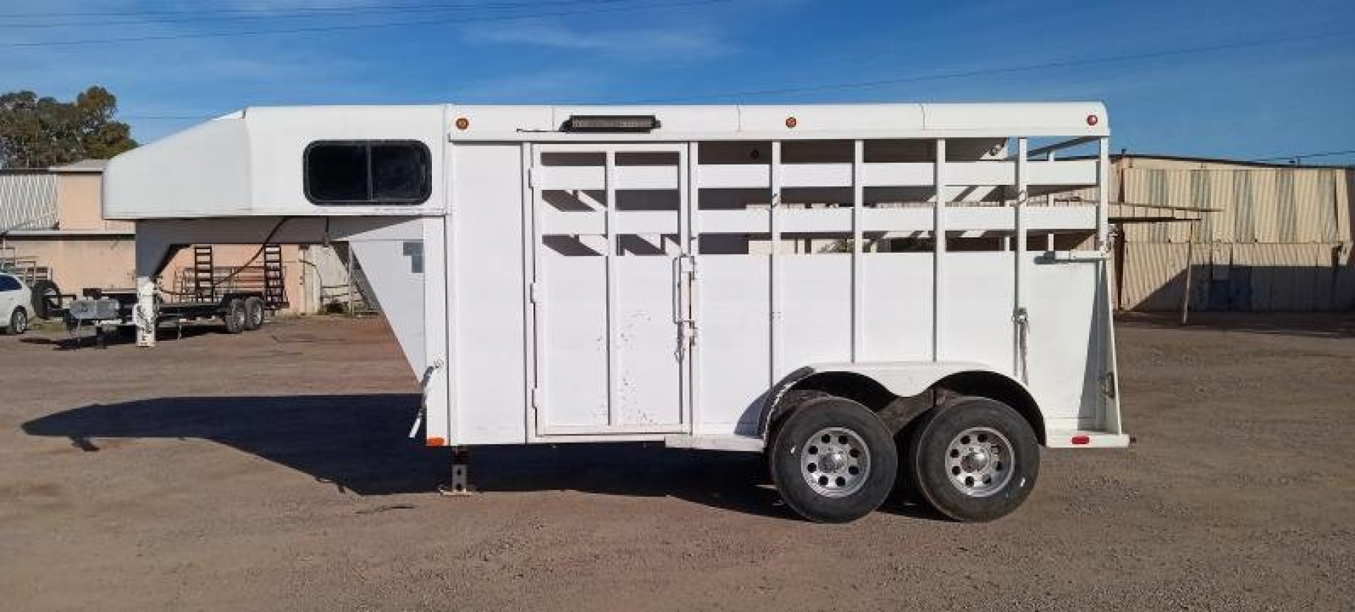 Used 1999 Imperial Trailer PRO STOCK 3H GN Horse Trailer for sale in ...