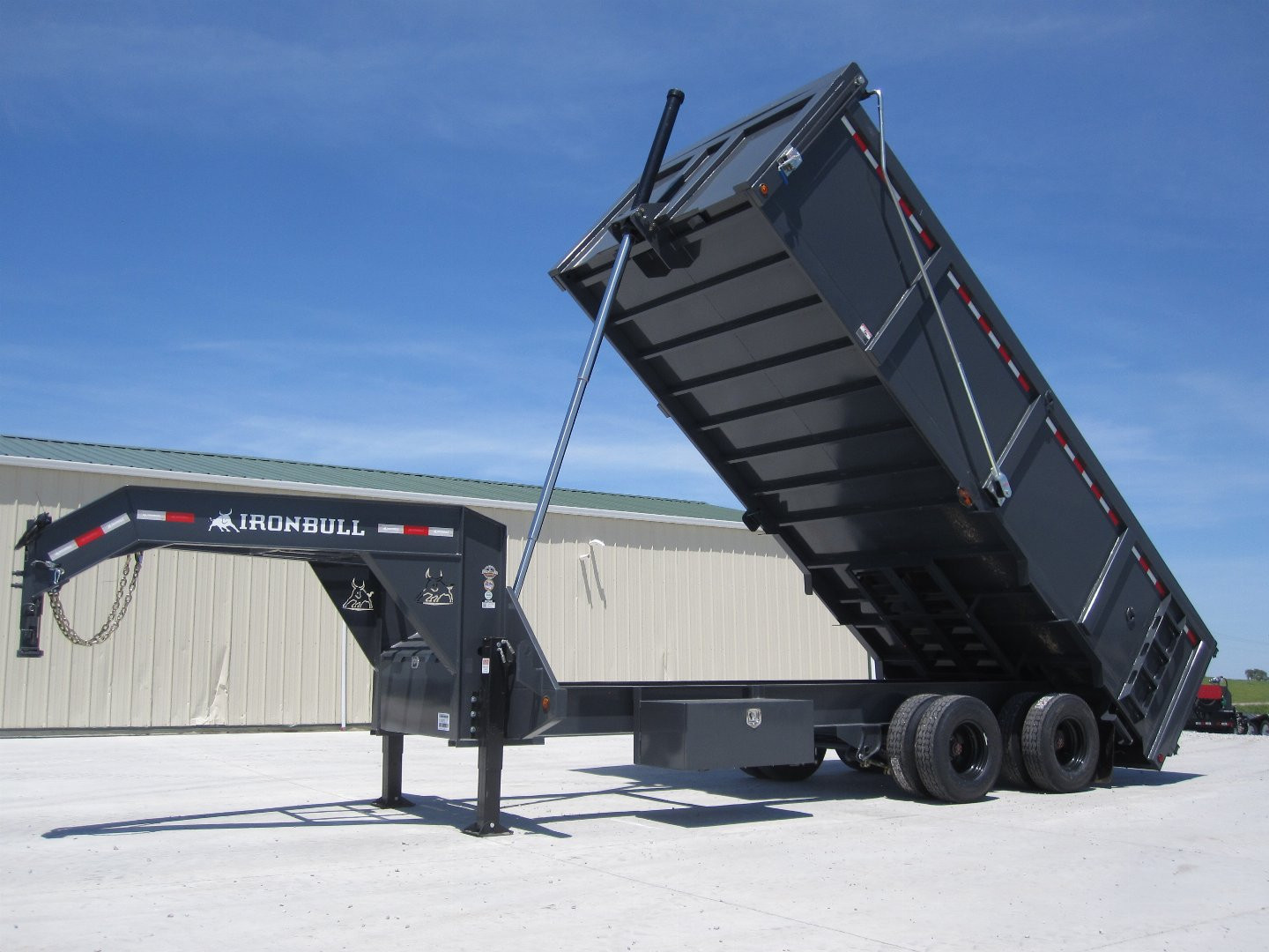 New 2024 Iron Bull DMG 102x20 Super Dump Trailer for sale in Palmyra, NE