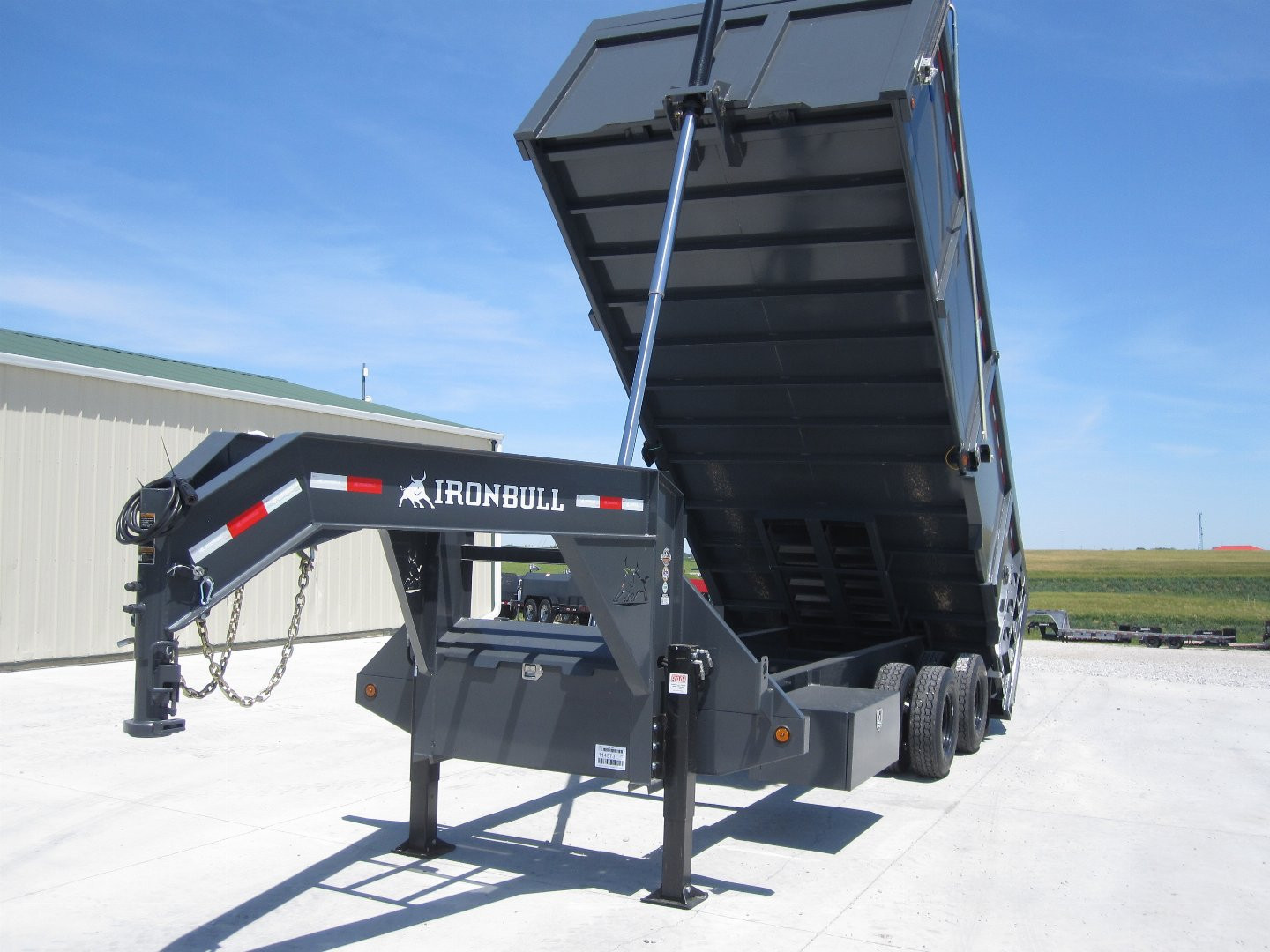 New 2024 Iron Bull DMG 102x20 Super Dump Trailer for sale in Palmyra, NE
