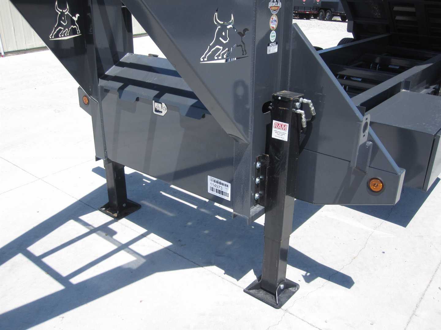 New 2024 Iron Bull DMG 102x20 Super Dump Trailer for sale in Palmyra, NE
