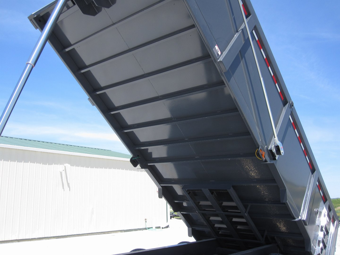 New 2024 Iron Bull DMG 102x20 Super Dump Trailer for sale in Palmyra, NE