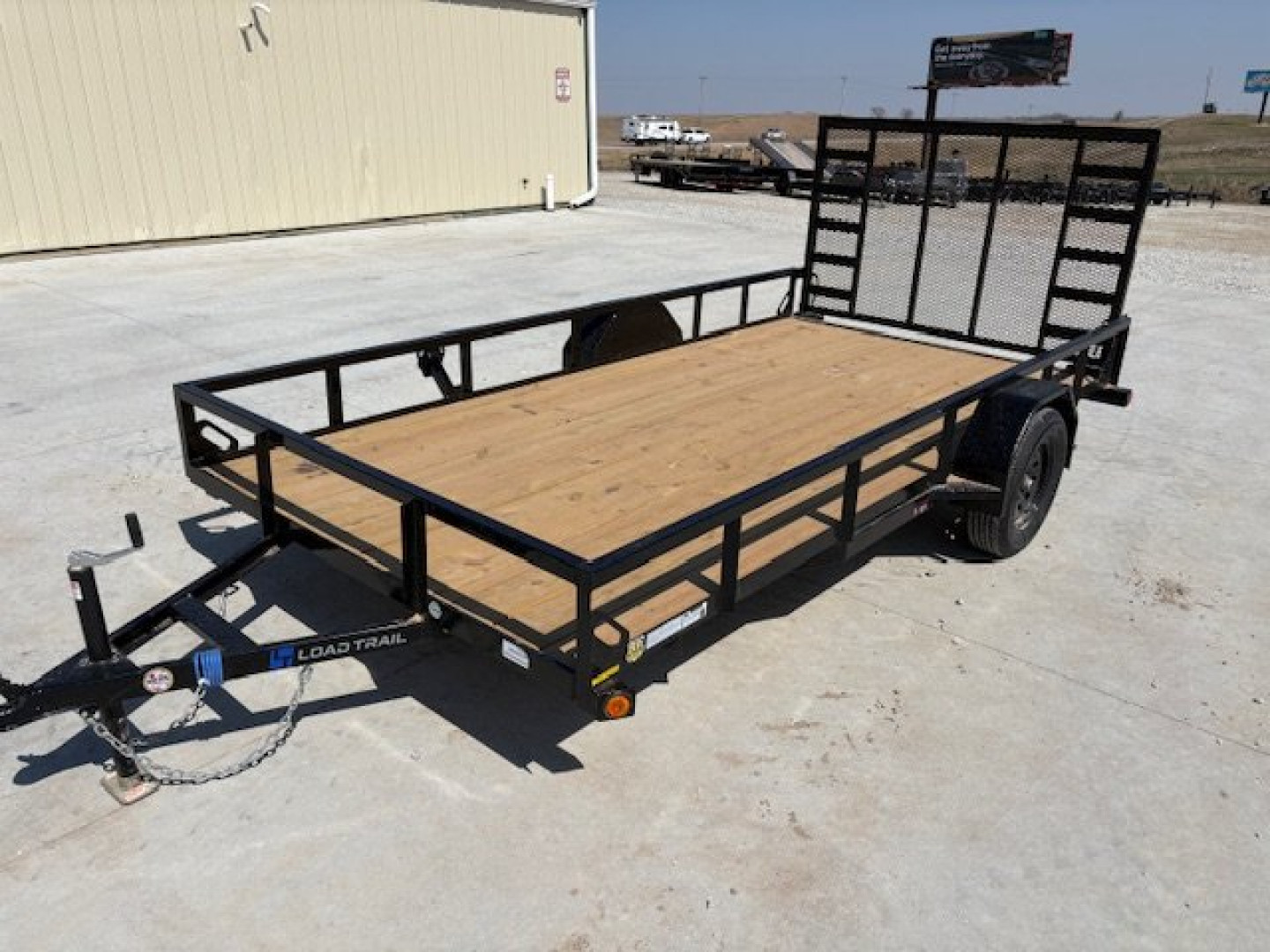 New 2025 Load Trail SE 83x14 Utility Trailer