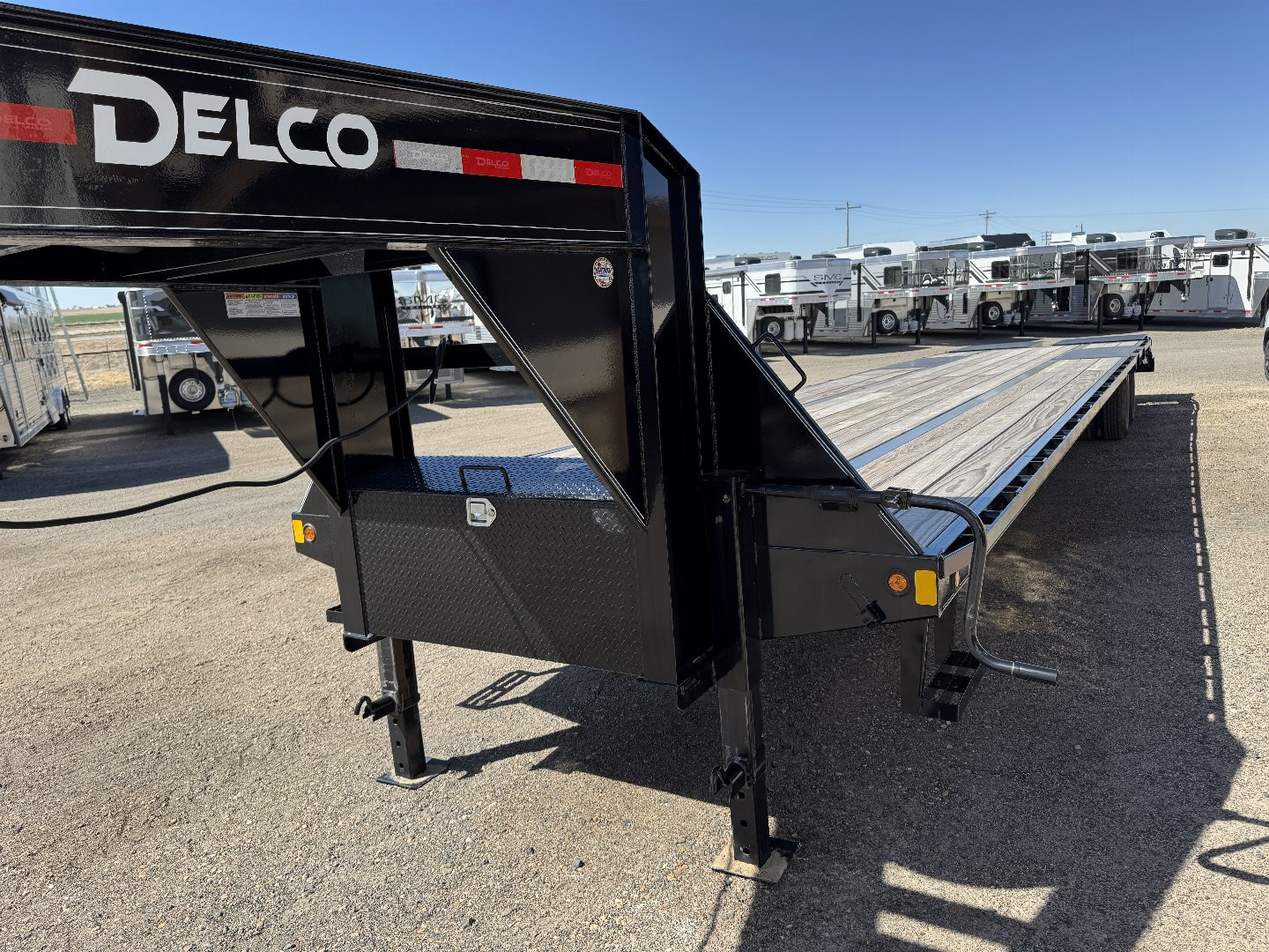 New 2023 Delco Trailers 35+5 MR GN Flatbed Trailer for sale in Fort ...