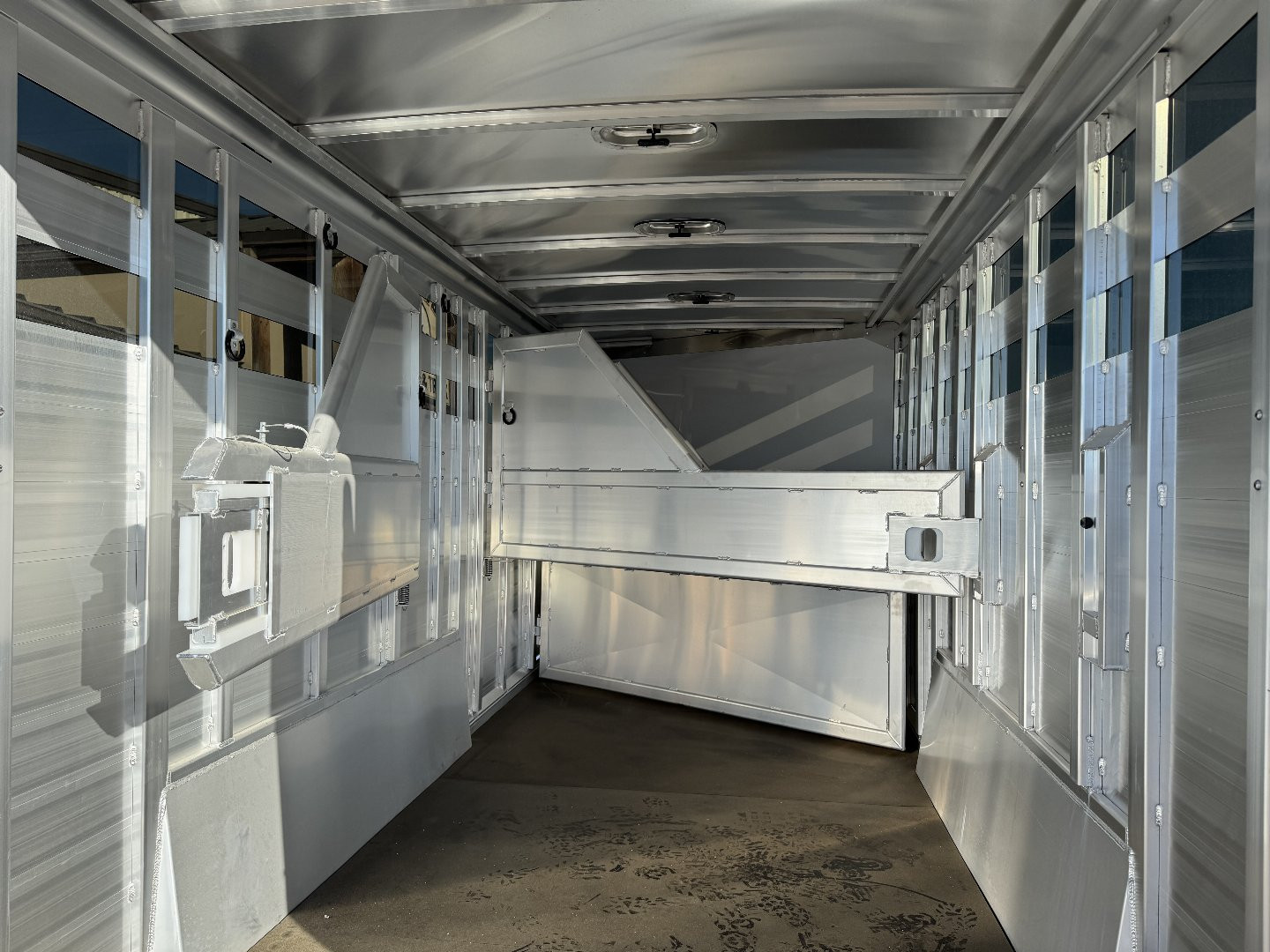 New 2025 Featherlite Trailers 9600 PREMIER TACK Horse Trailer