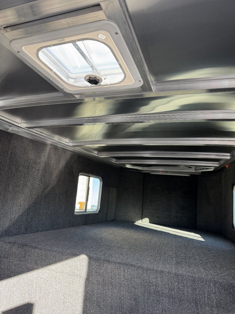 New 2025 Featherlite Trailers 9600 PREMIER TACK Horse Trailer