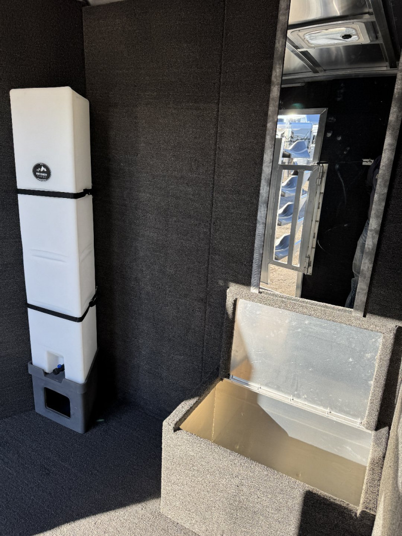 New 2025 Featherlite Trailers 9600 PREMIER TACK Horse Trailer